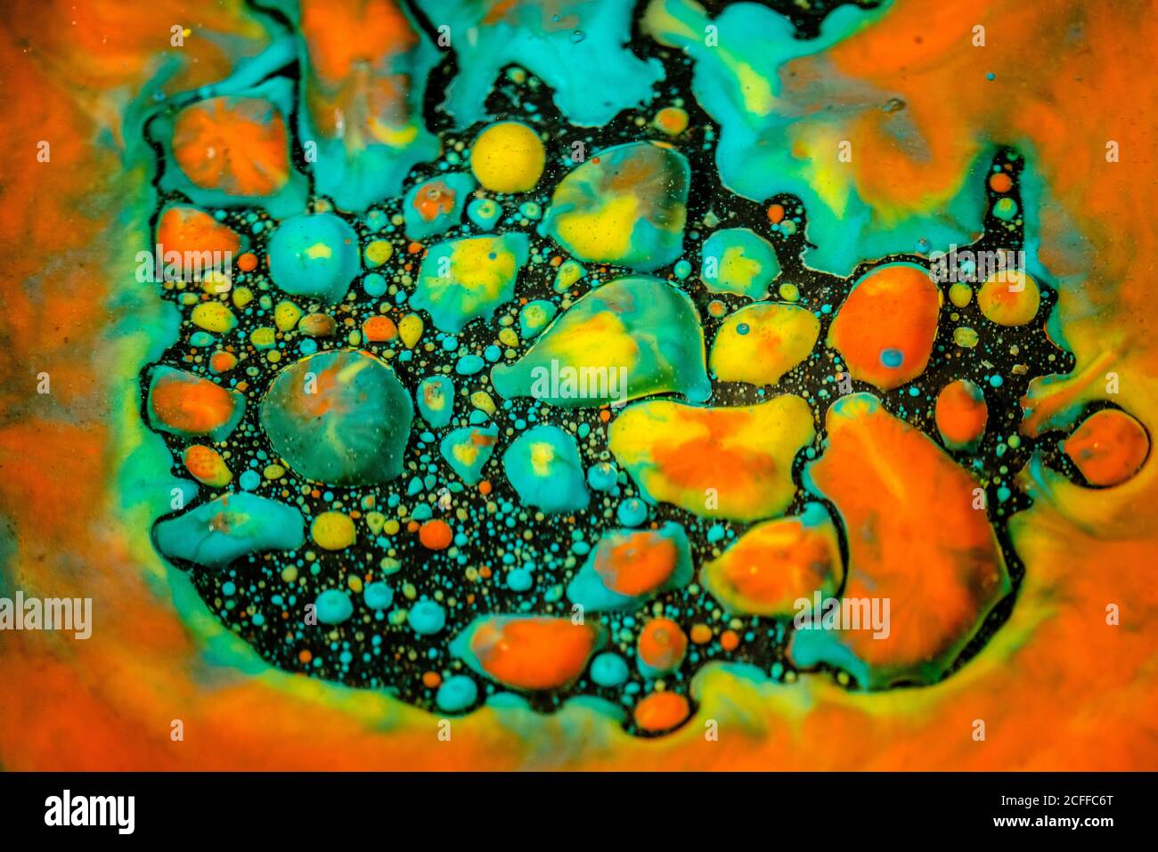 Inky texture hi-res stock photography and images - Alamy