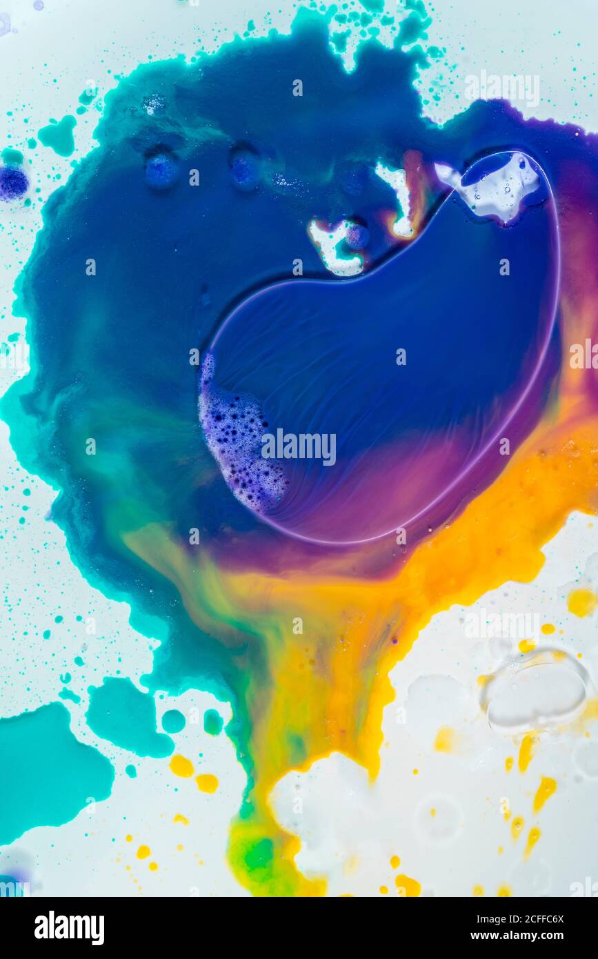 Inky texture hi-res stock photography and images - Alamy