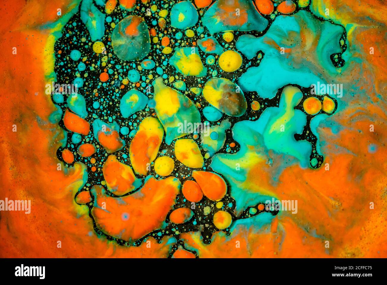 Inky texture hi-res stock photography and images - Alamy