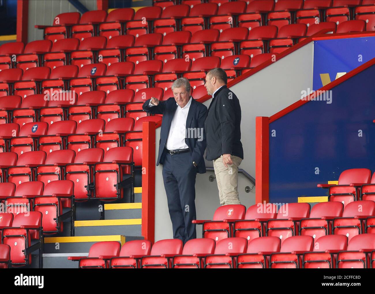 Joshua harris crystal palace hi-res stock photography and images - Alamy