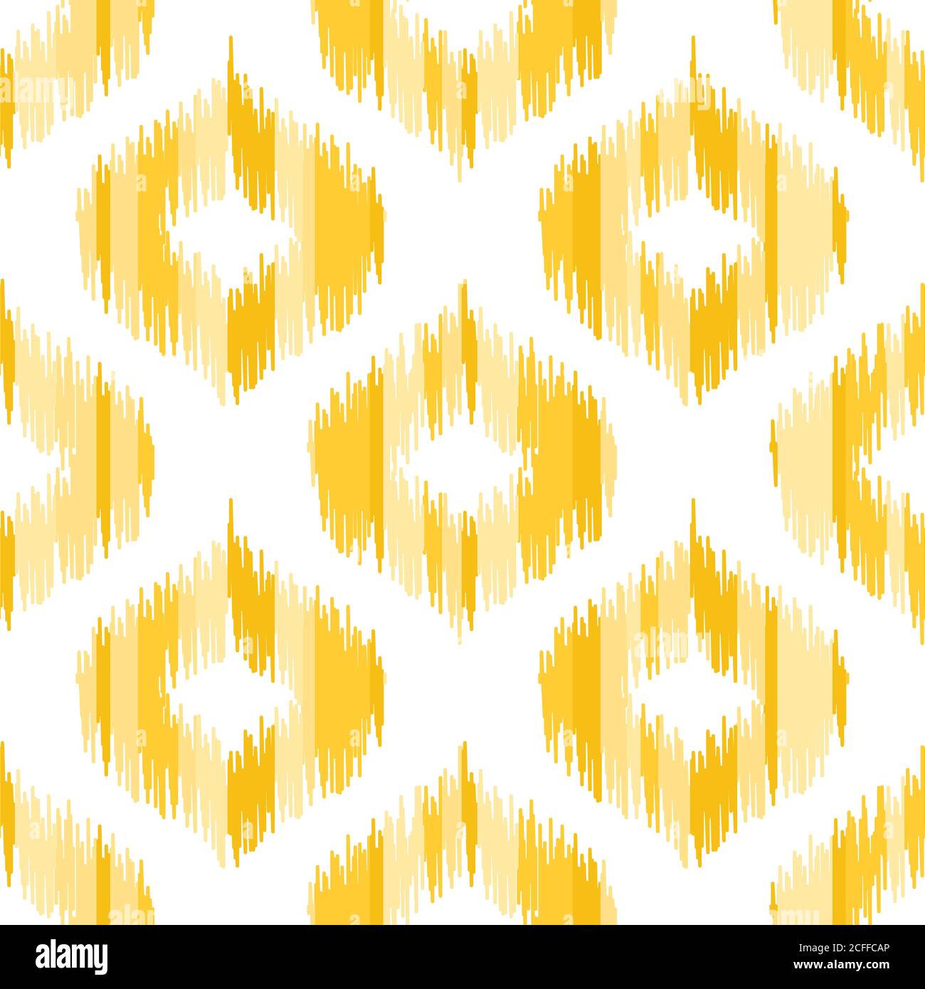 Ikat Print Background