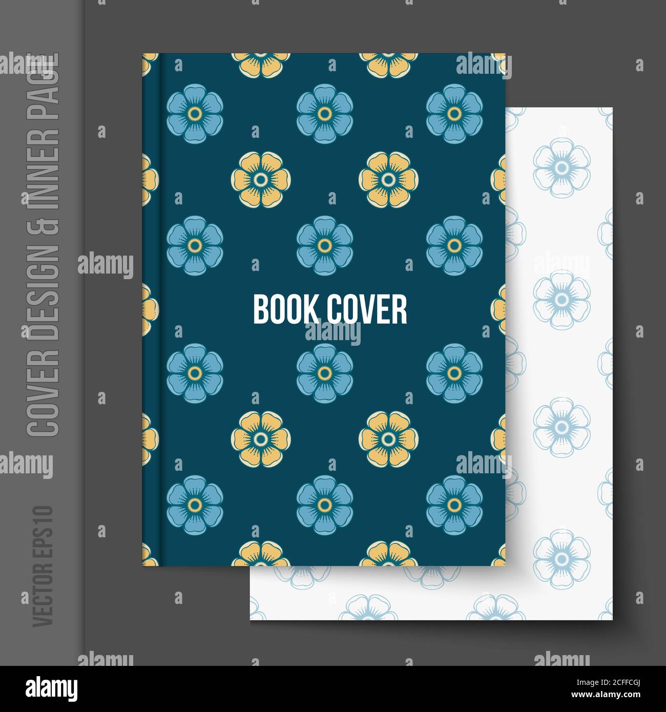 Blank Magazine Cover Design