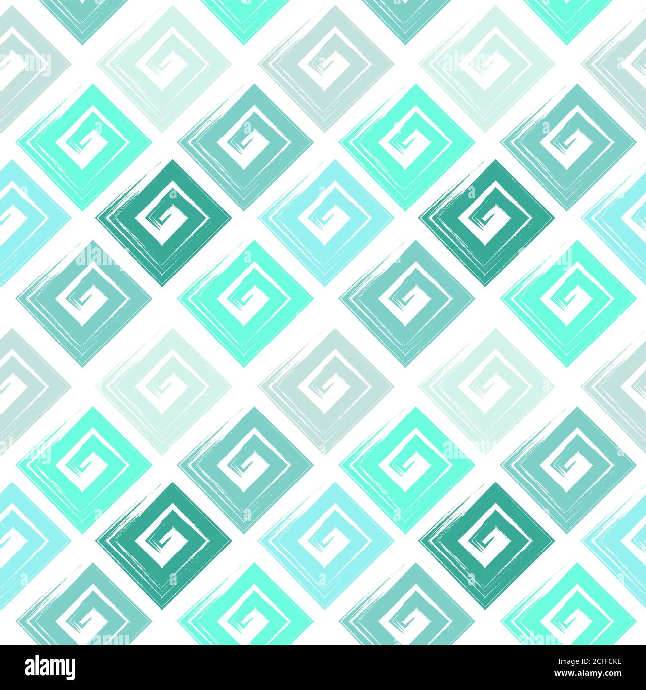 Geometric Seamless Pattern Background Vector Illustration Stock Vector