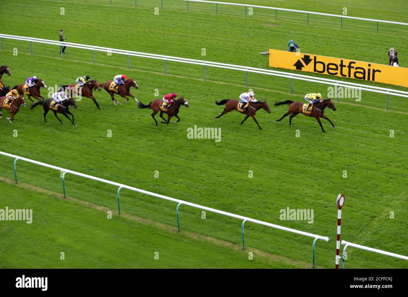 Euchen glen haydock racecourse hi-res stock photography and images - Alamy