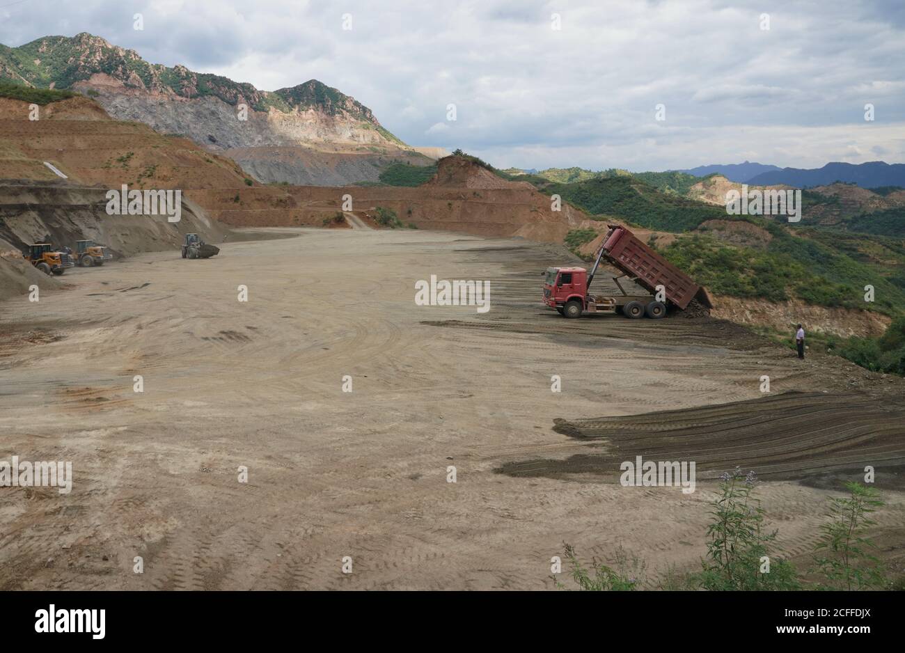 Restoring land hi-res stock photography and images - Alamy