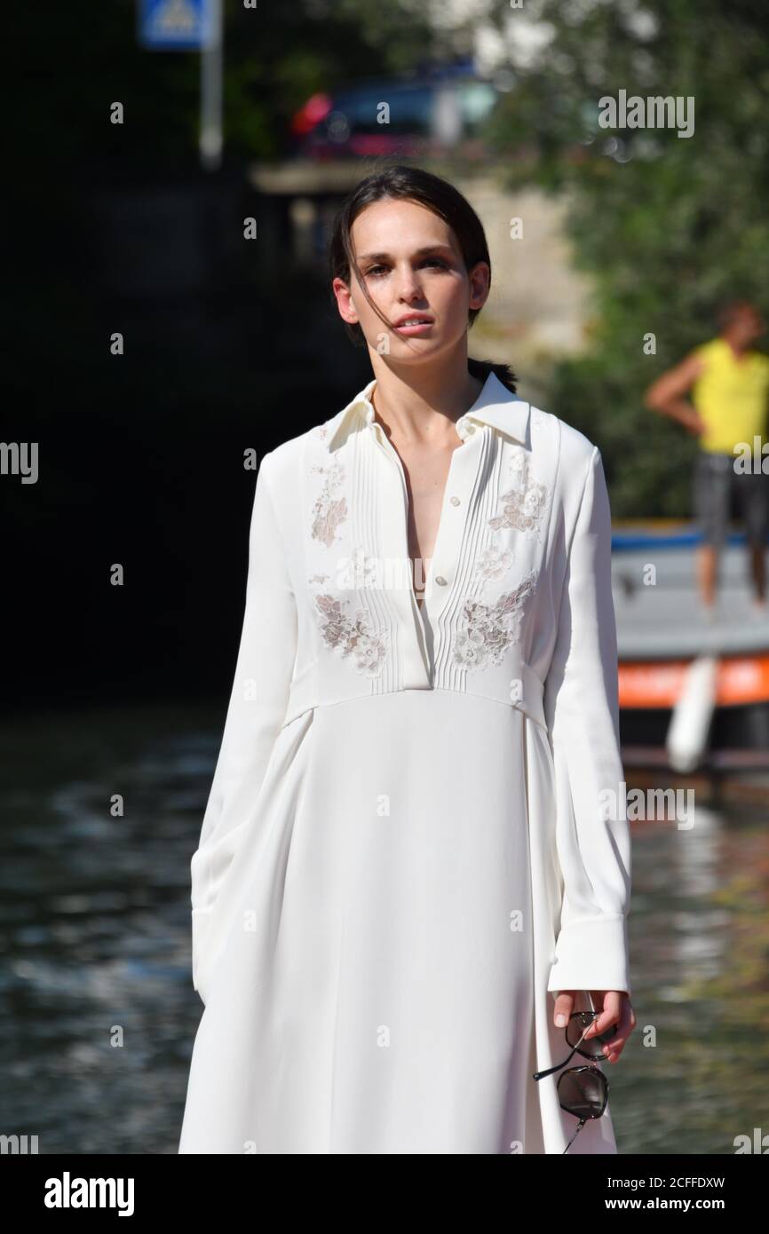 Venice, Italy. 5th Sep 2020. 77th Venice Film Festival 2020, Celebrity ...