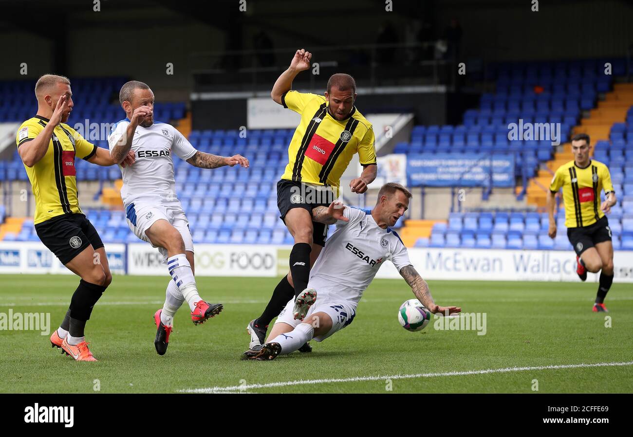 Tranmere rovers v harrogate town hi-res stock photography and images ...
