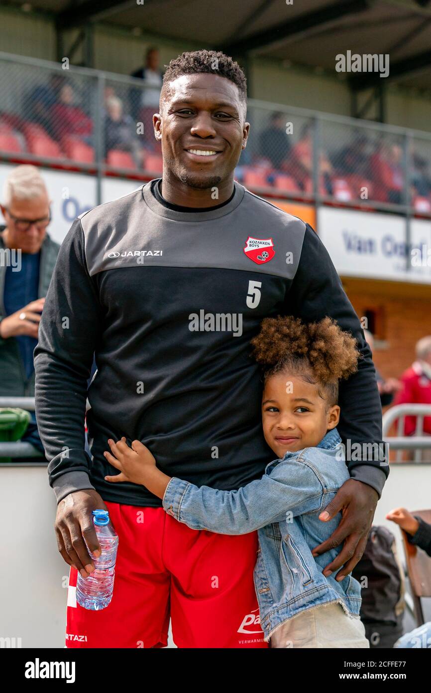 WERKENDAM, 05-09-2020, football, Dutch tweede divisie, season 2020-2021 ...