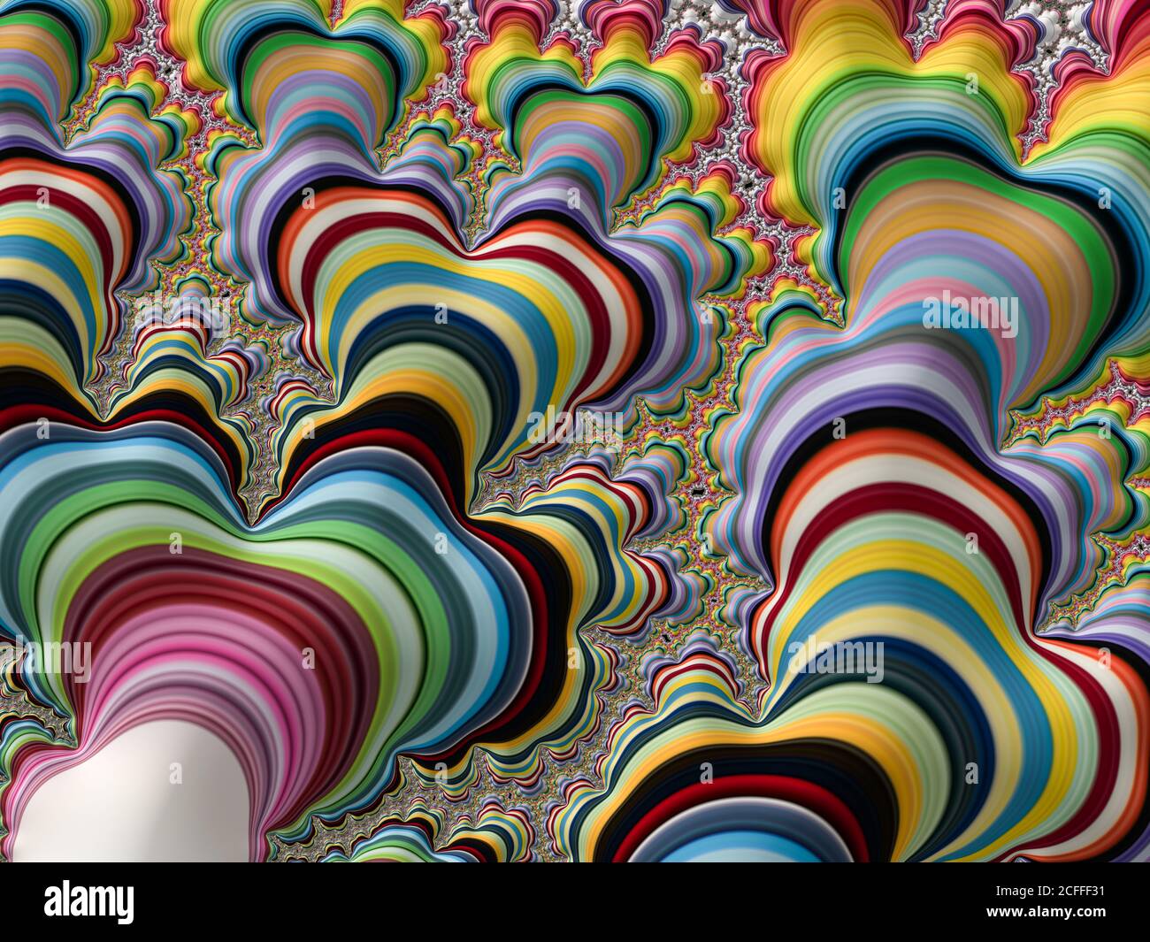 Fractals High Resolution Stock Photography and Images - Alamy