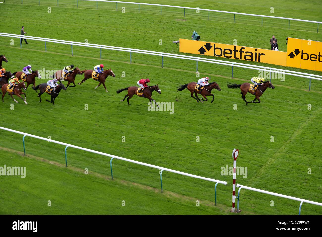 Euchen glen haydock racecourse hi-res stock photography and images - Alamy
