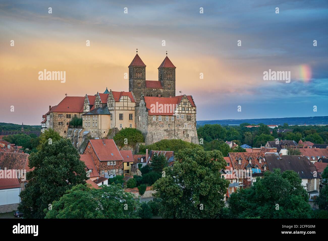 Unesco castle hi-res stock photography and images - Alamy