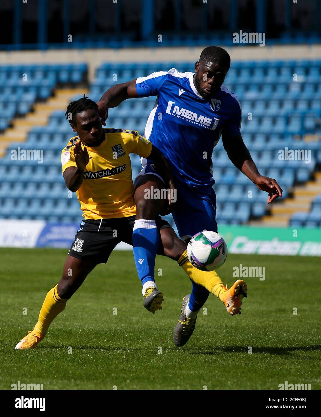 John akinde of gillingham hi-res stock photography and images - Alamy