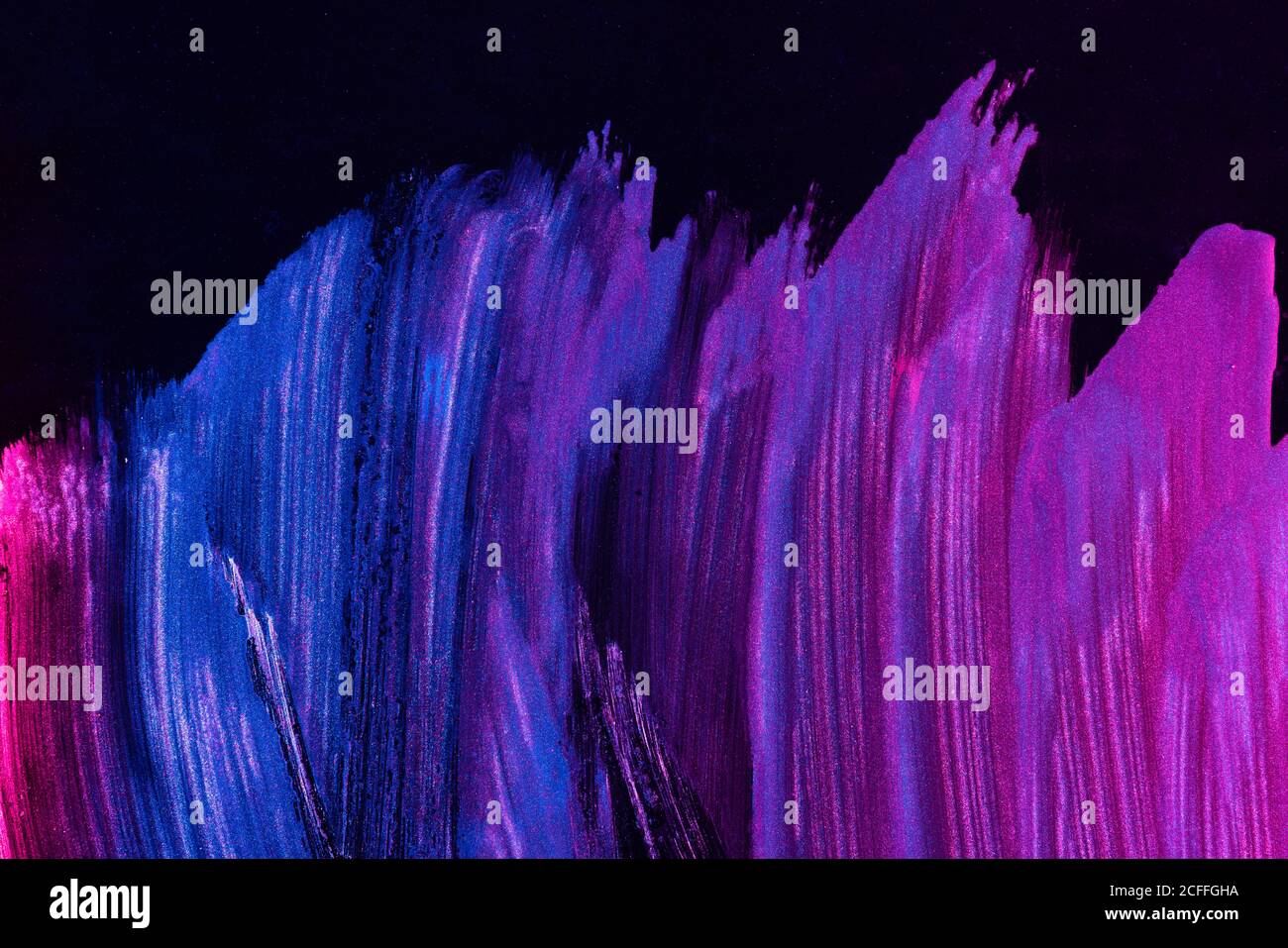 Smears of neon paint Stock Photo - Alamy