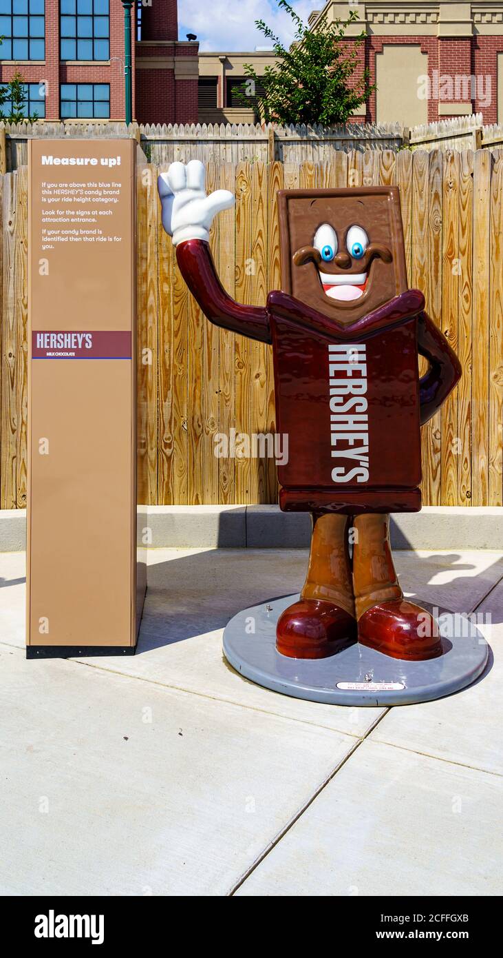 Hersheypark entrance hi-res stock photography and images - Alamy