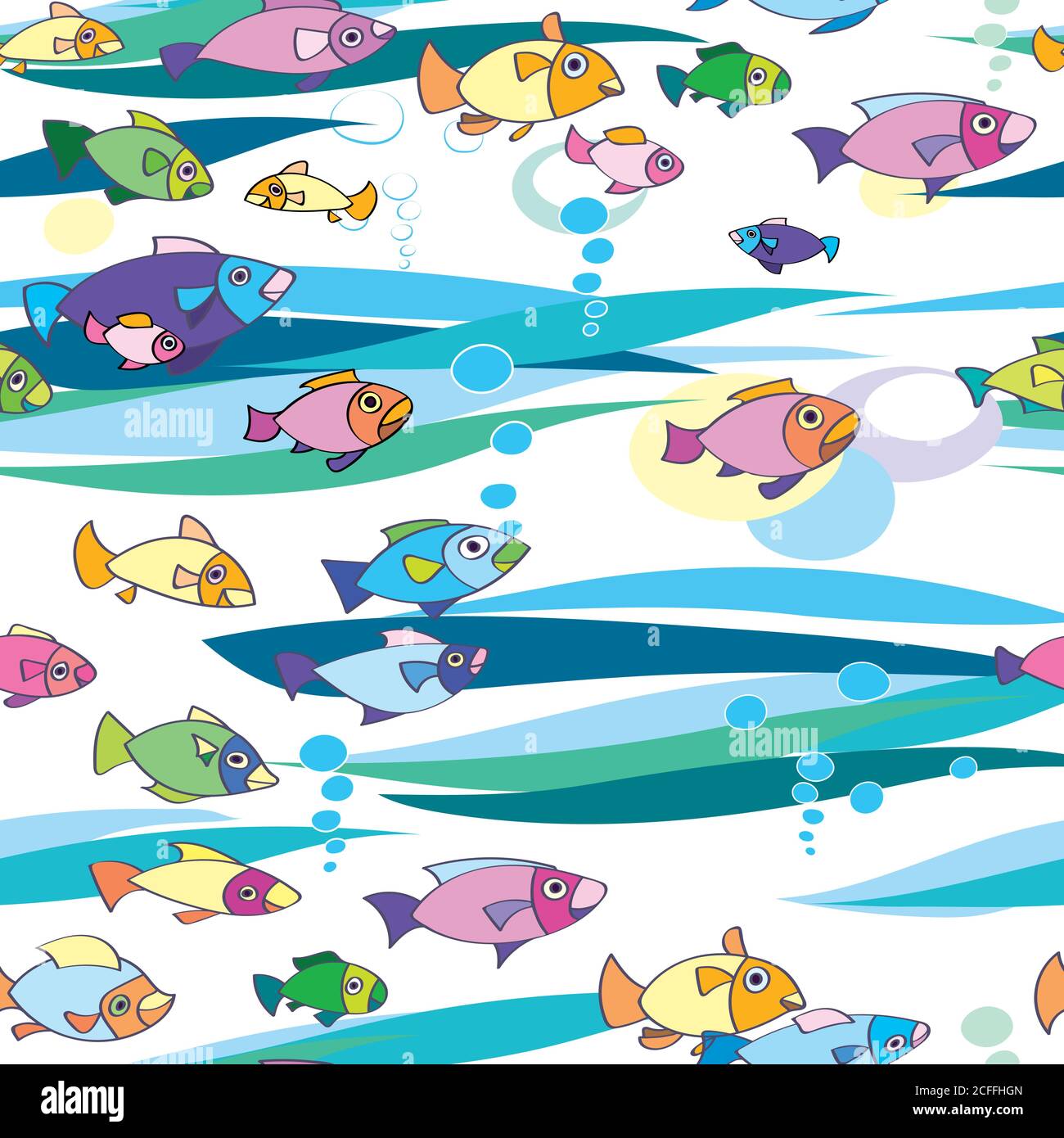 sea, summer, fish, underwater world, pattern, underwater world, fishes ...