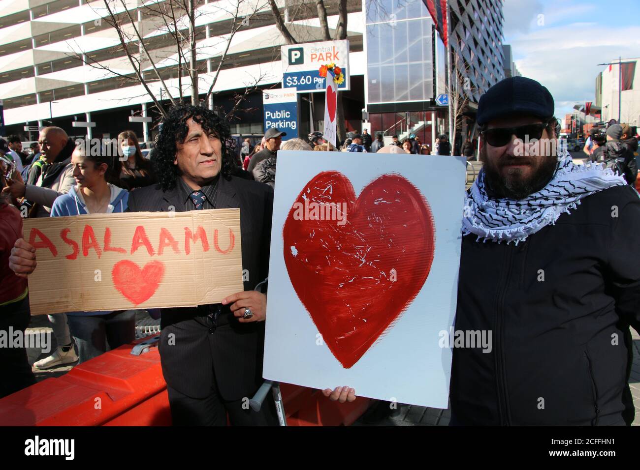 Christchurch, Canterbury, New Zealand. 27th Aug, 2020. Taj Mohammad ...