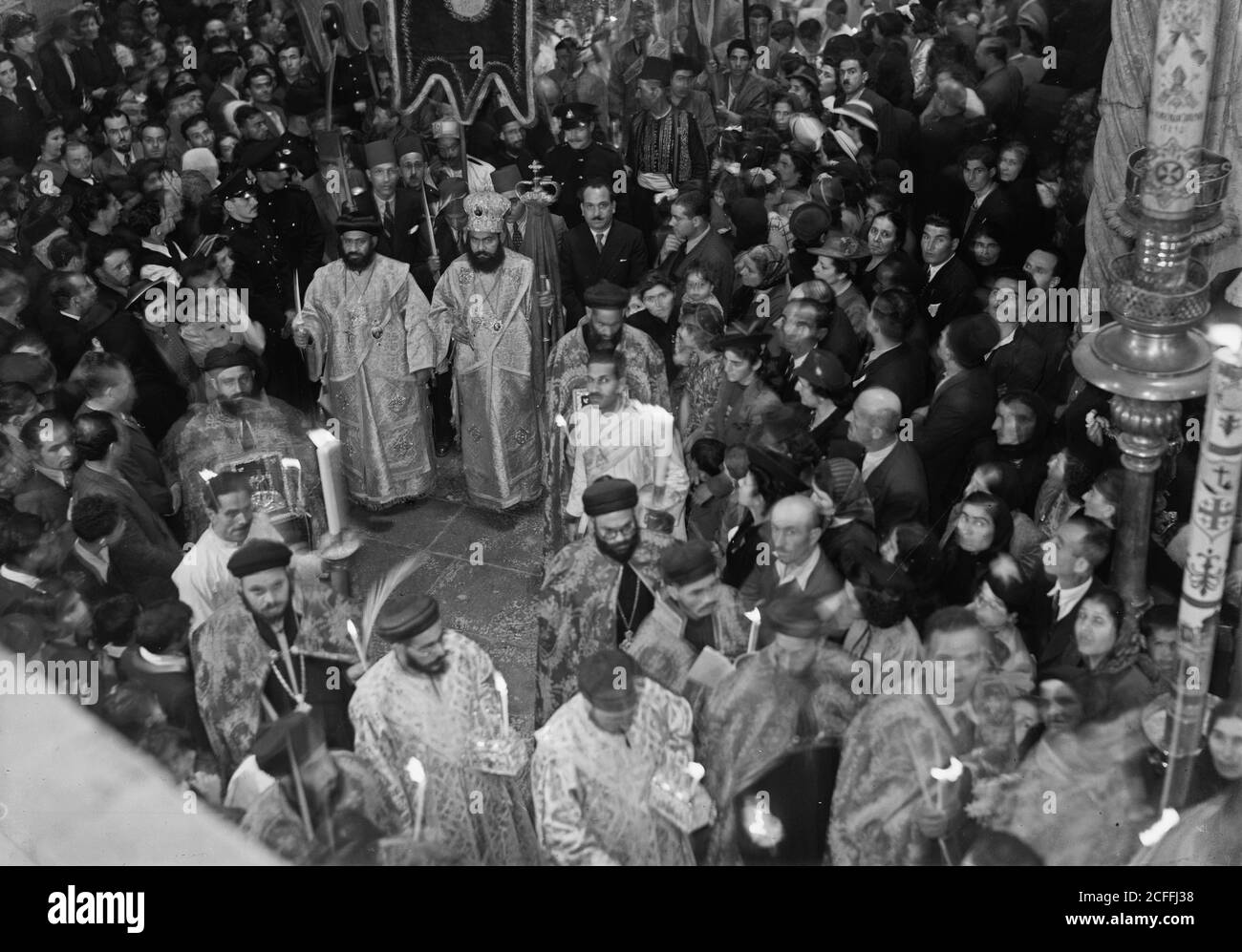 Original Caption: Calendar of religious ceremonies in Jer. [i.e ...