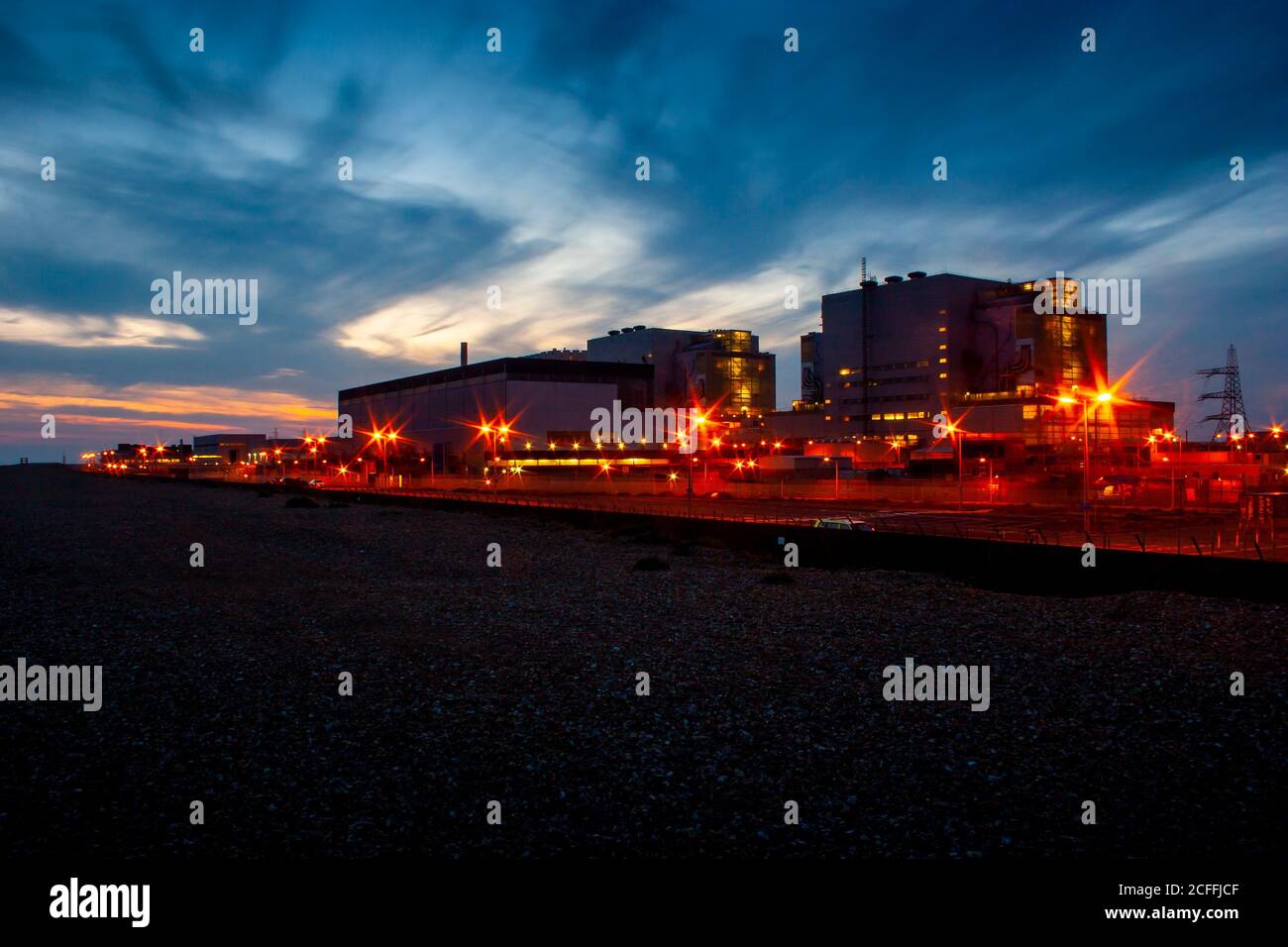 Coastal power plant and landscape hi-res stock photography and images ...