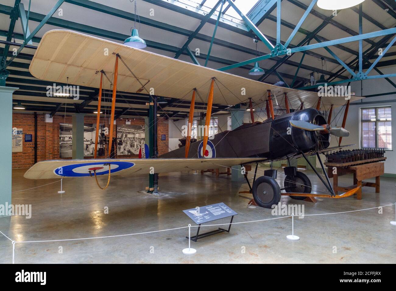 Avro 504 hi-res stock photography and images - Alamy