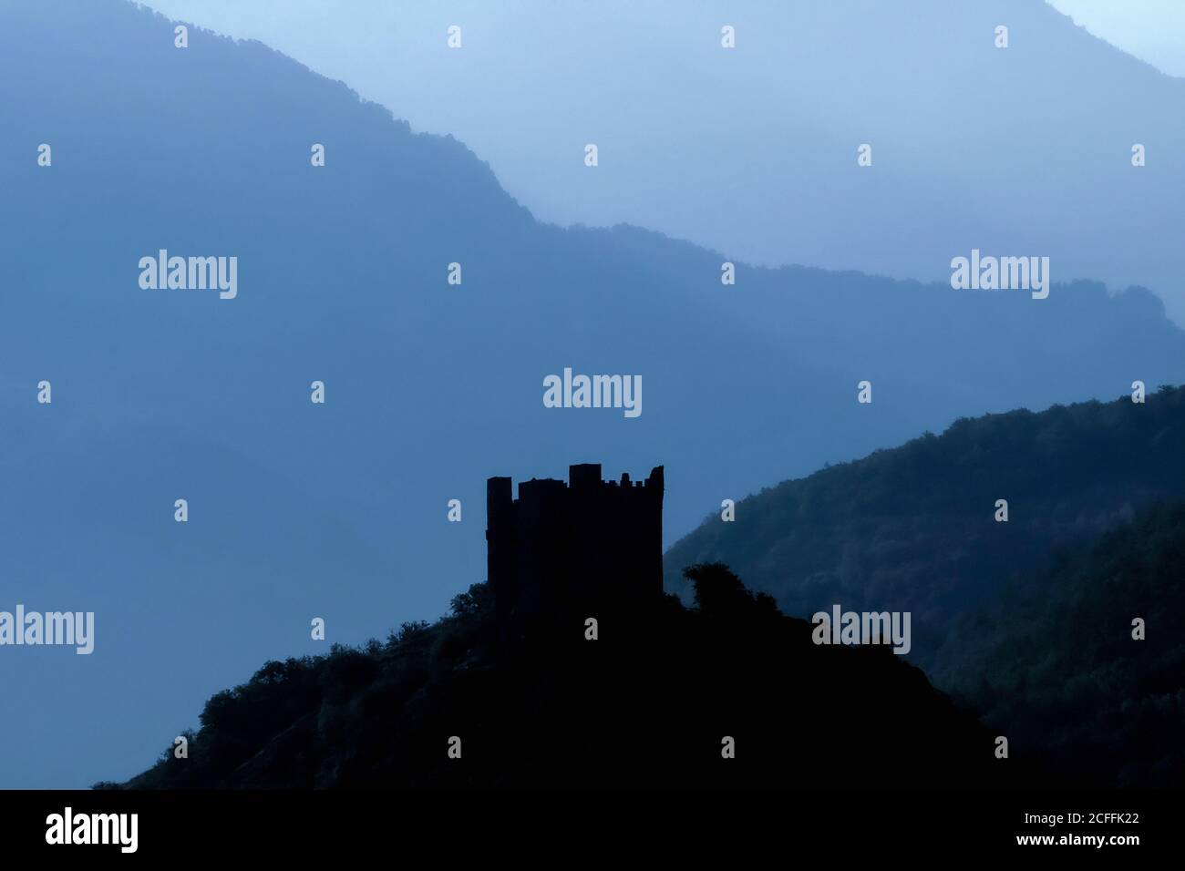 Ussel castle hi-res stock photography and images - Alamy