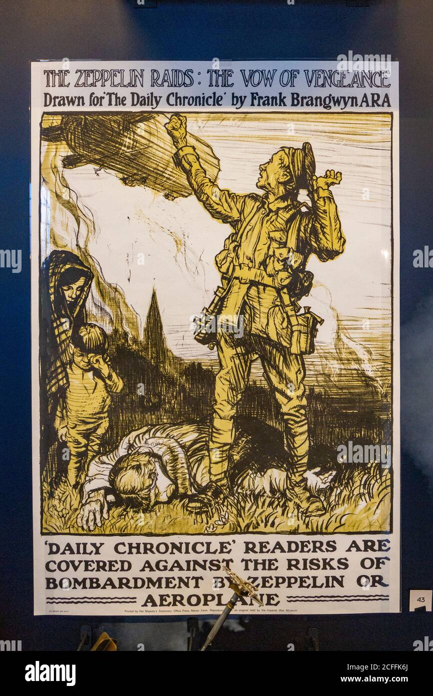 'Vow of Vengeance' poster (1916) depicting the distressing results of ...
