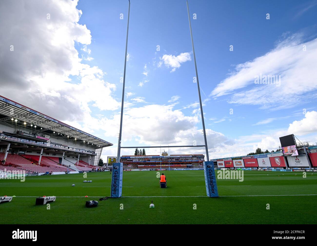 5th September 2020; Kingsholm Stadium, Gloucester, Gloucestershire ...