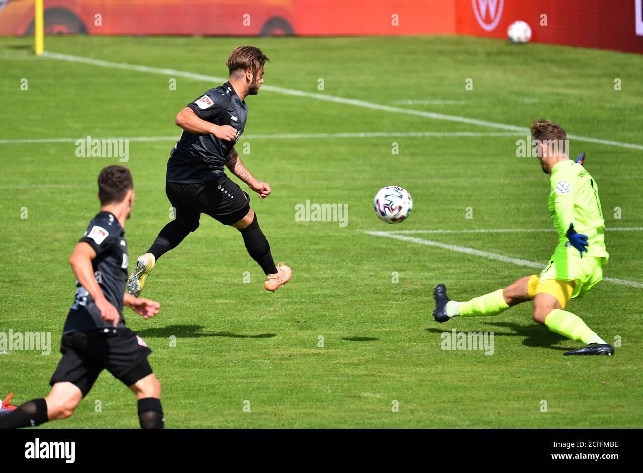 goalchance Dominic BAUMANN, Marco Hiller, goalwart (Munich 1860 ...