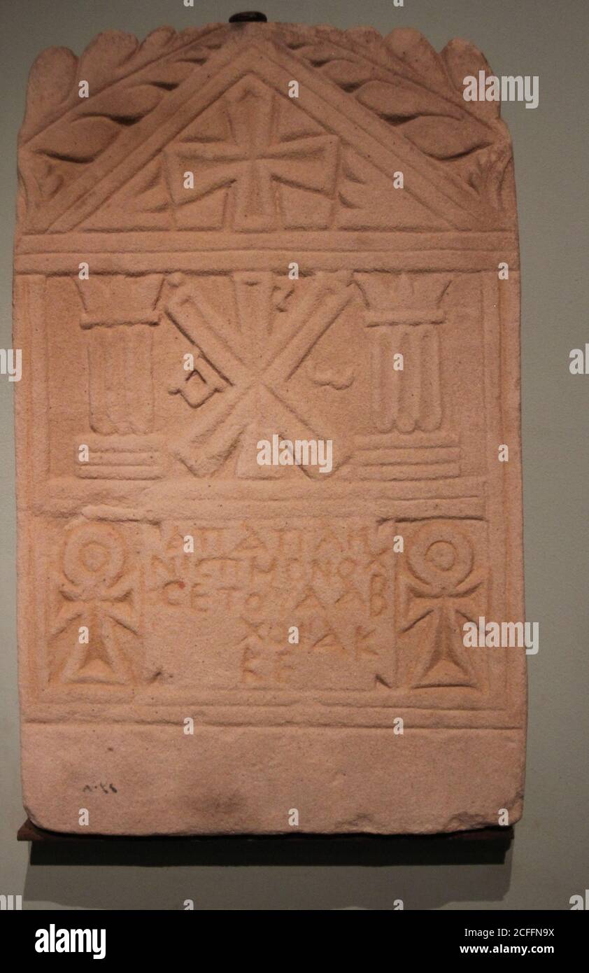 Clay tablet showing ancient historical images from Roman and Egyptian ...