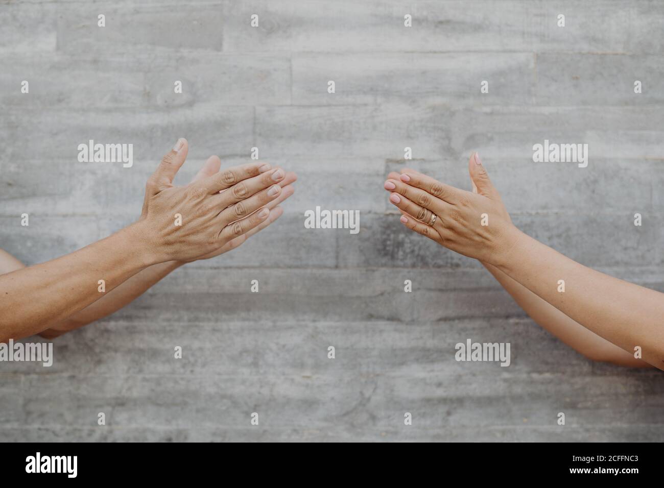 Strong hands hi-res stock photography and images - Alamy