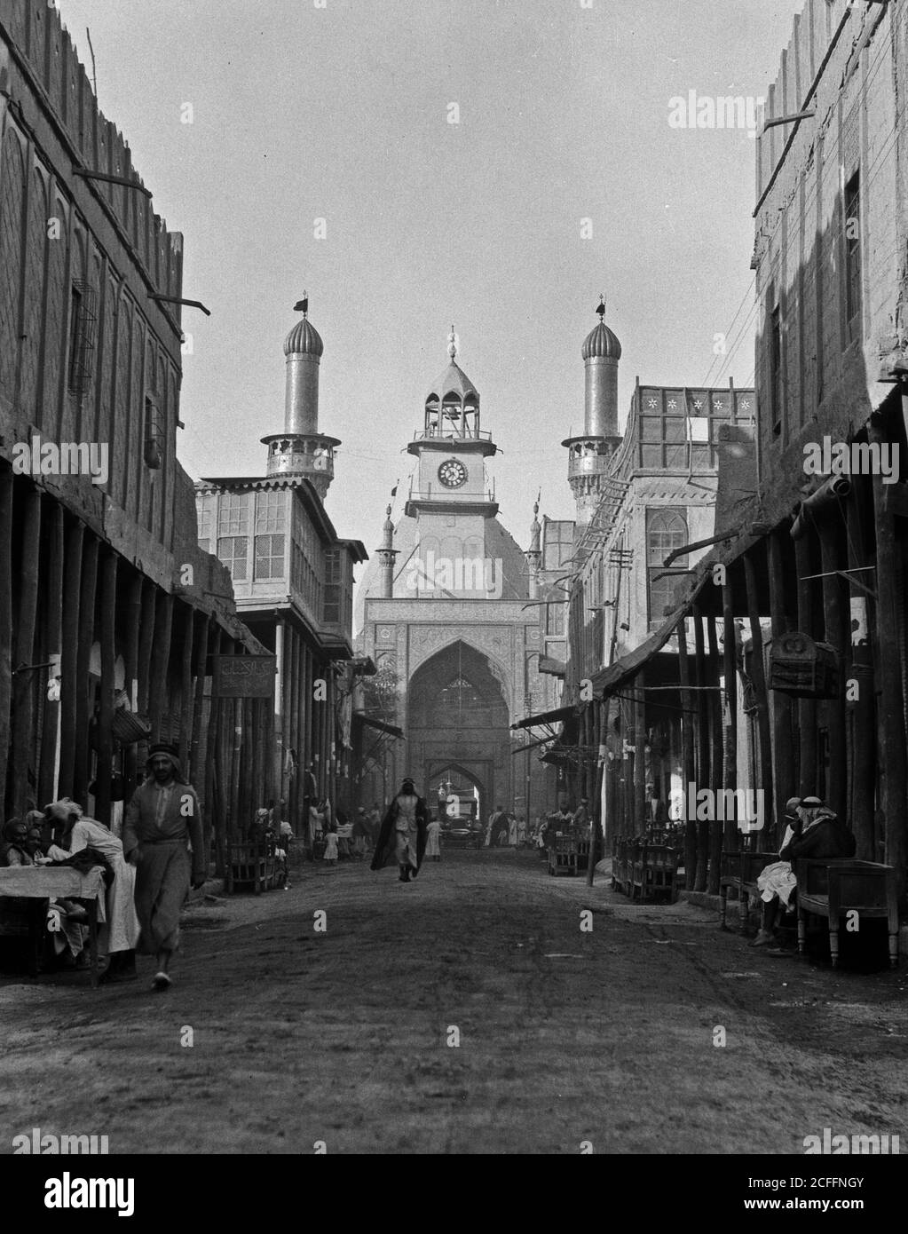 Kerbela Black and White Stock Photos & Images - Alamy