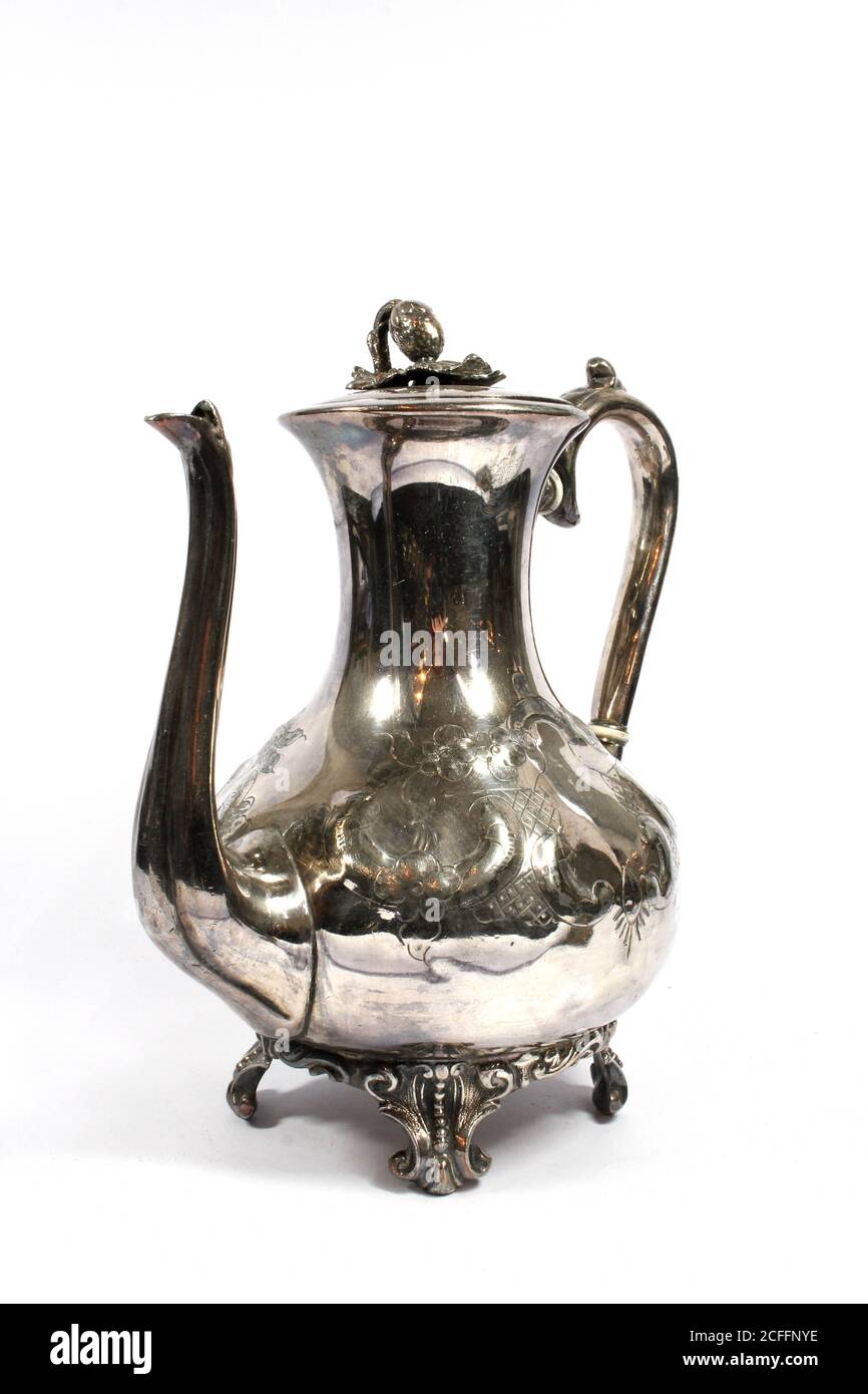 Antique Kettle High Resolution Stock Photography and Images - Alamy