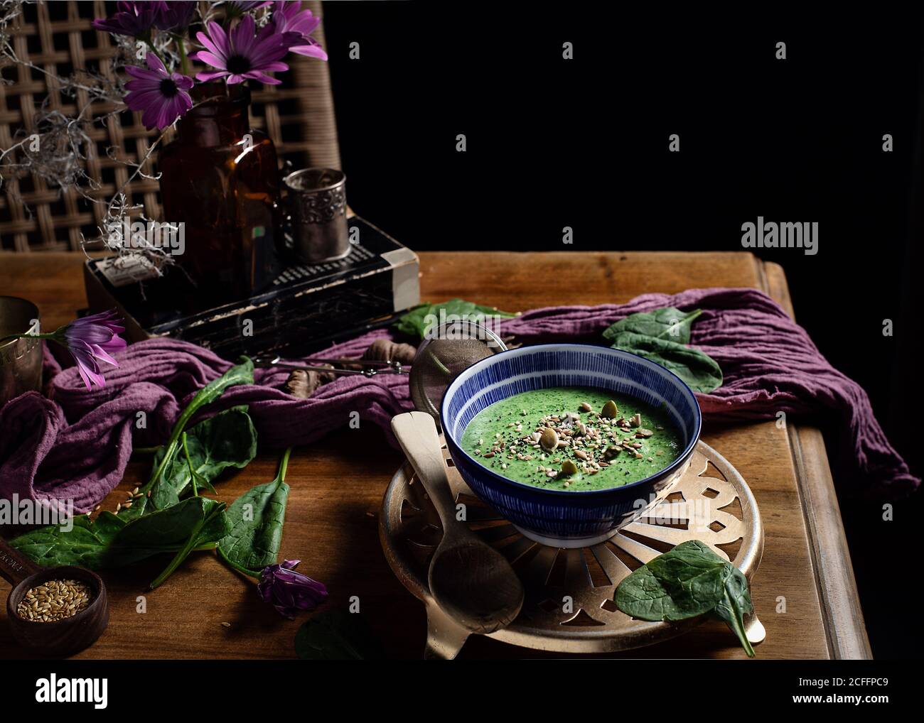 Sesame Flowers High Resolution Stock Photography and Images - Alamy