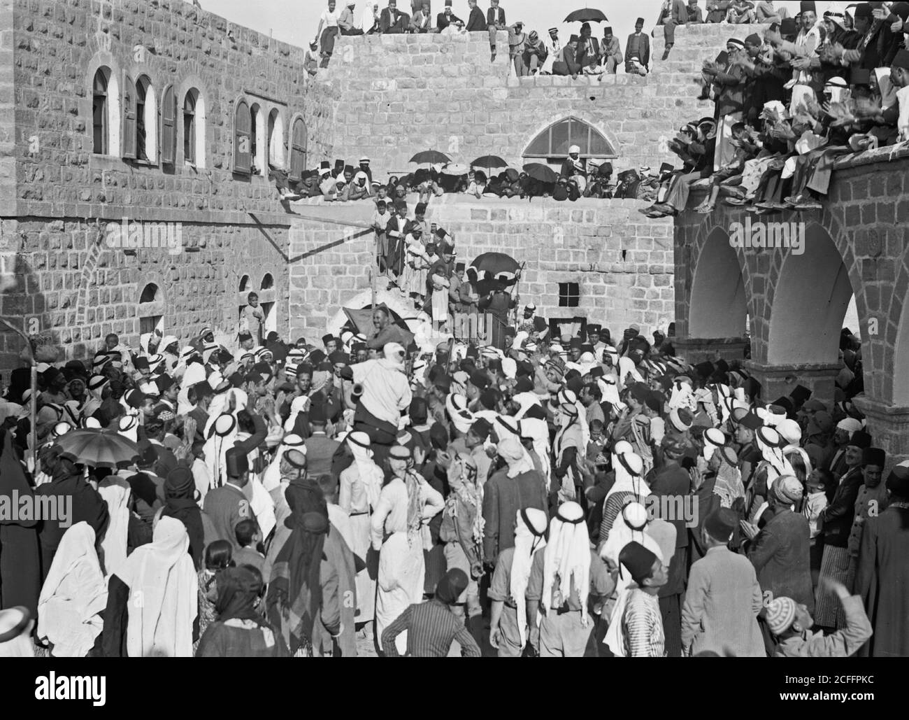 Nebi musa 1930s hi-res stock photography and images - Alamy