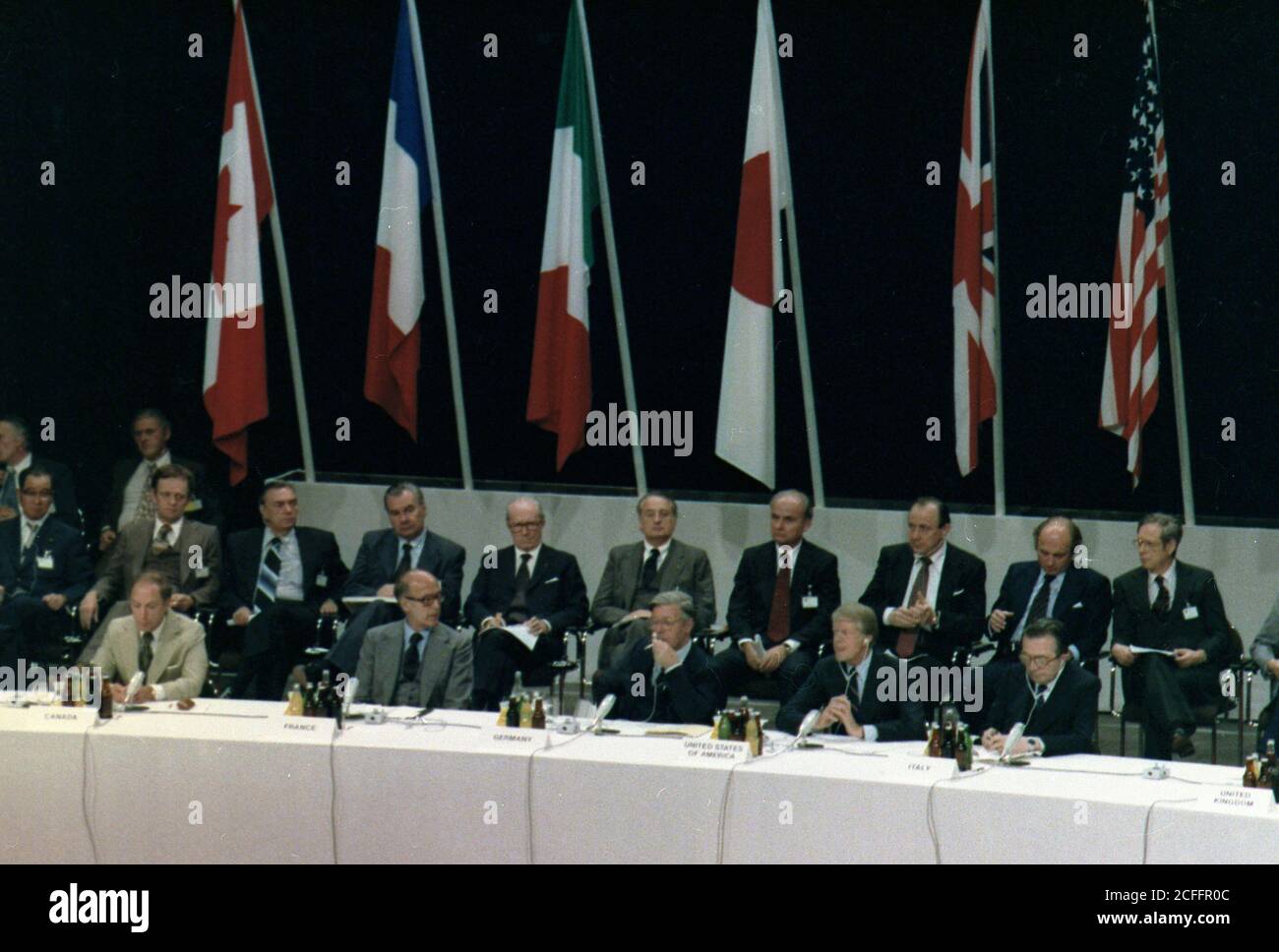 Bonn summit 1978 hi-res stock photography and images - Alamy