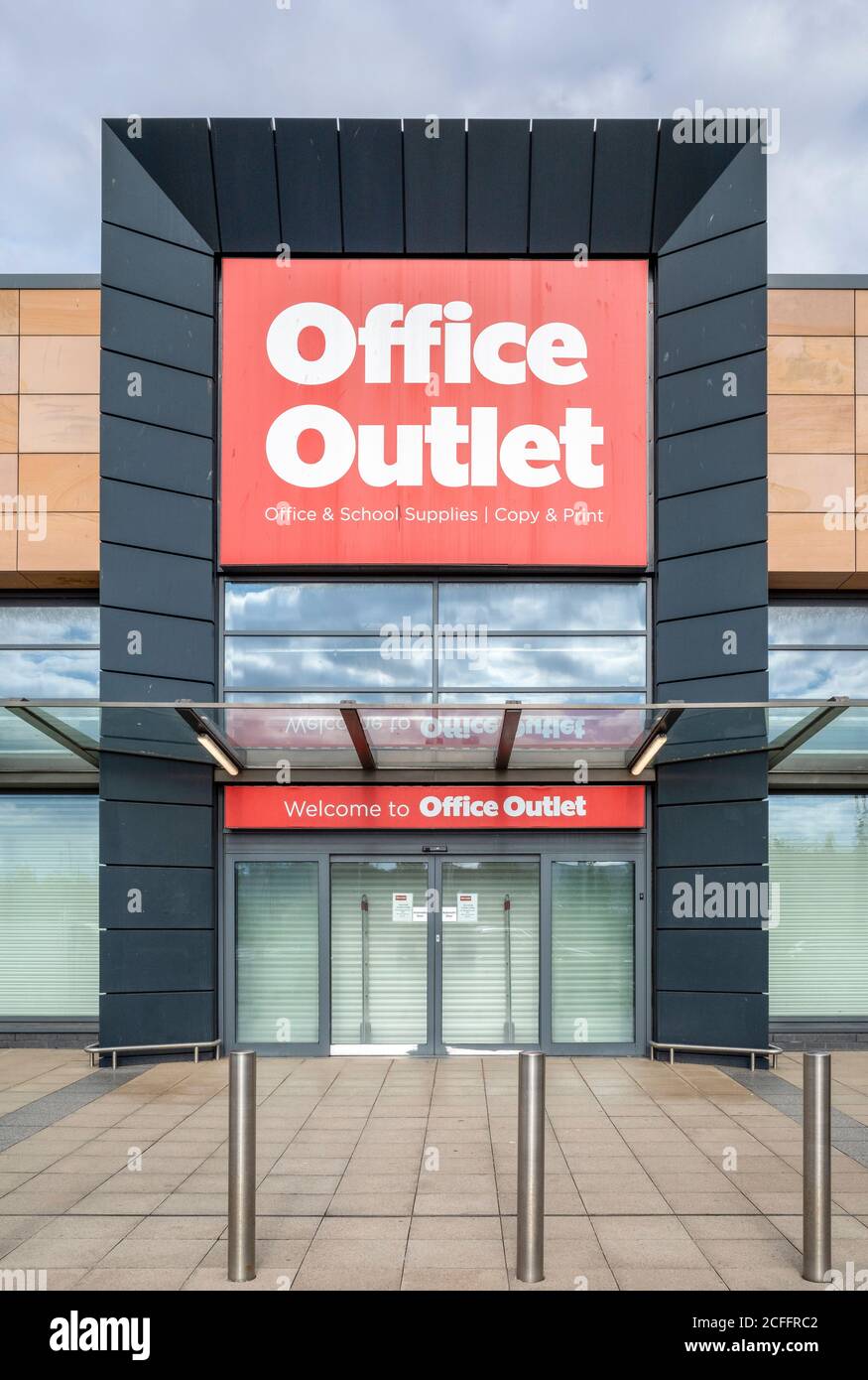 Office Outlat, Hermiston Gait, Edinburgh, Scotland, UK Stock Photo - Alamy