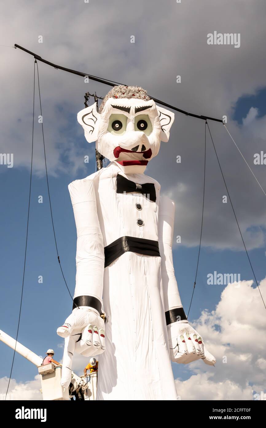 Old man gloom zozobra hi-res stock photography and images - Alamy