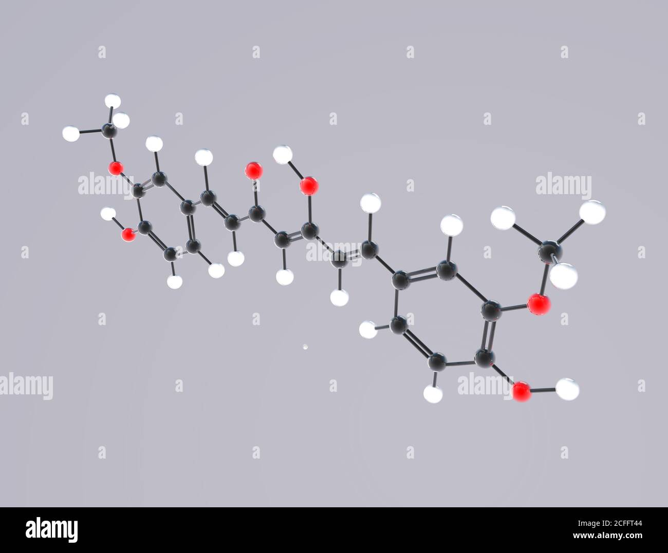 Chemische struktur von curcumin hi-res stock photography and images - Alamy