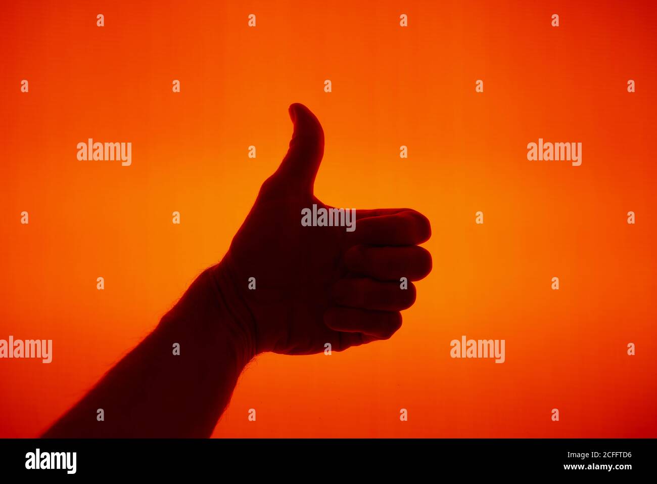 Thumb up sign hi-res stock photography and images - Alamy