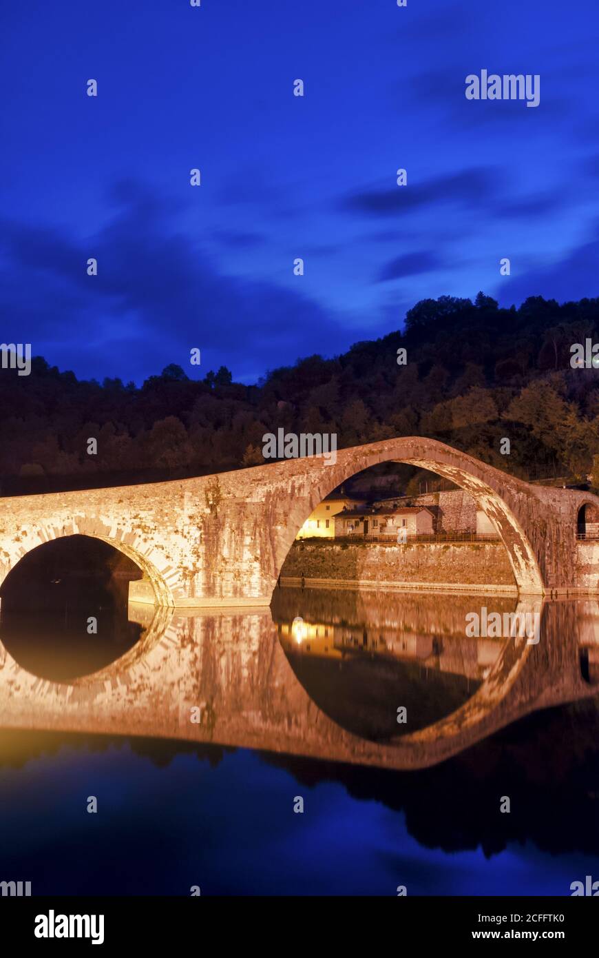 Magdalena bridge devils bridge hi-res stock photography and images - Alamy