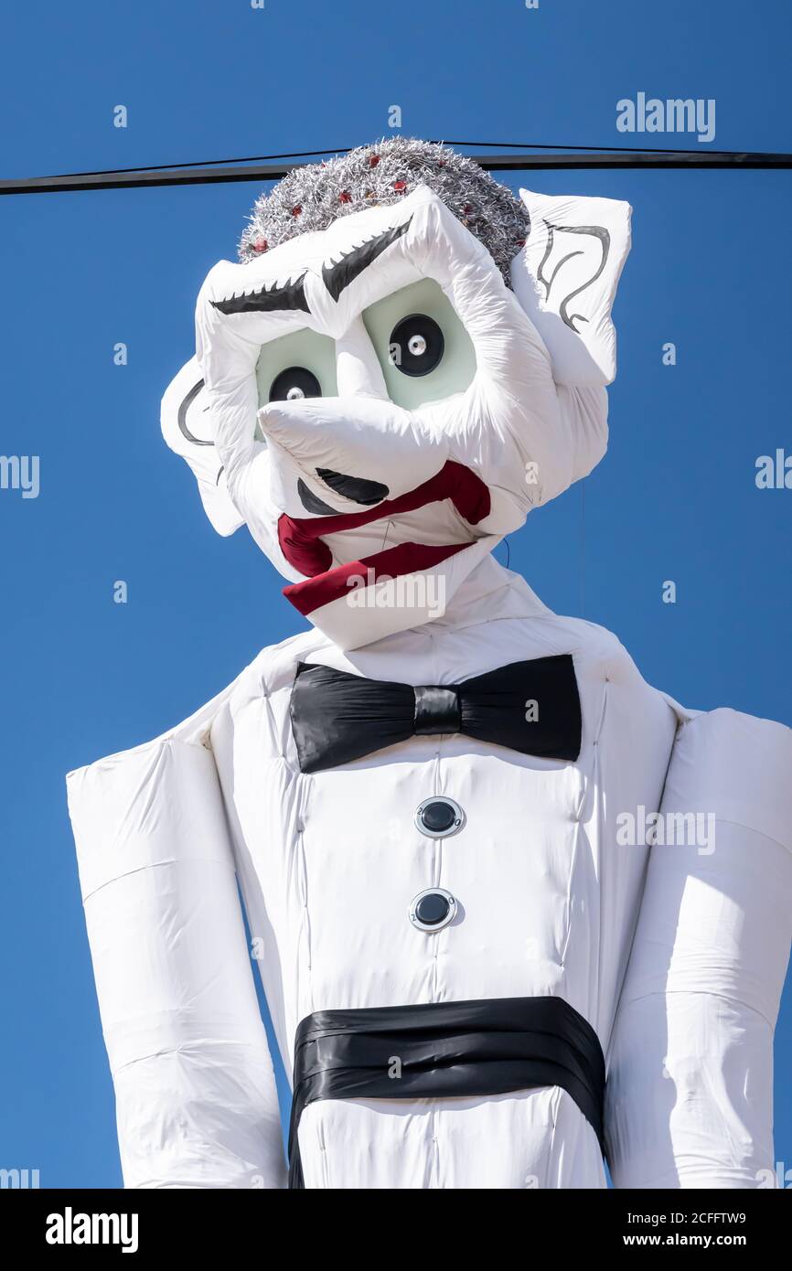 Zozobra (Old Man Gloom) in Santa Fe, New Mexico Stock Photo - Alamy