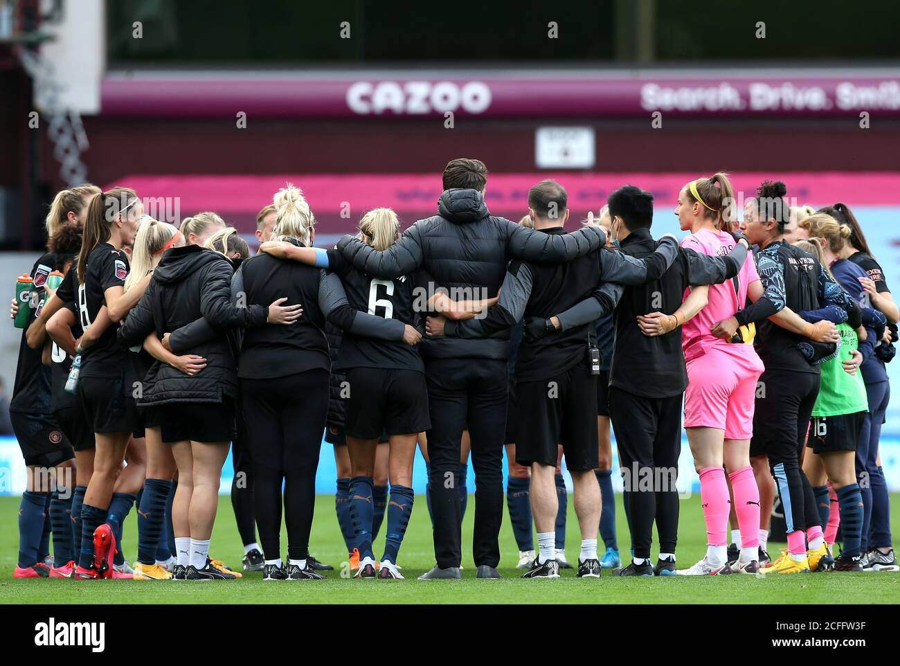 Final whistle fa womens super league match villa park hi-res stock ...