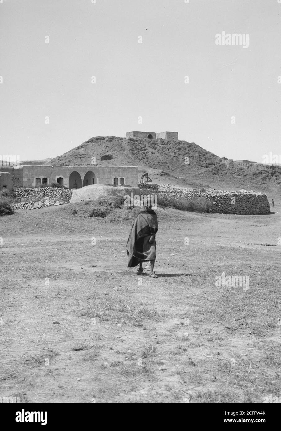 Original Caption: Southern Palestine. Tell Sandahannah. - Location ...