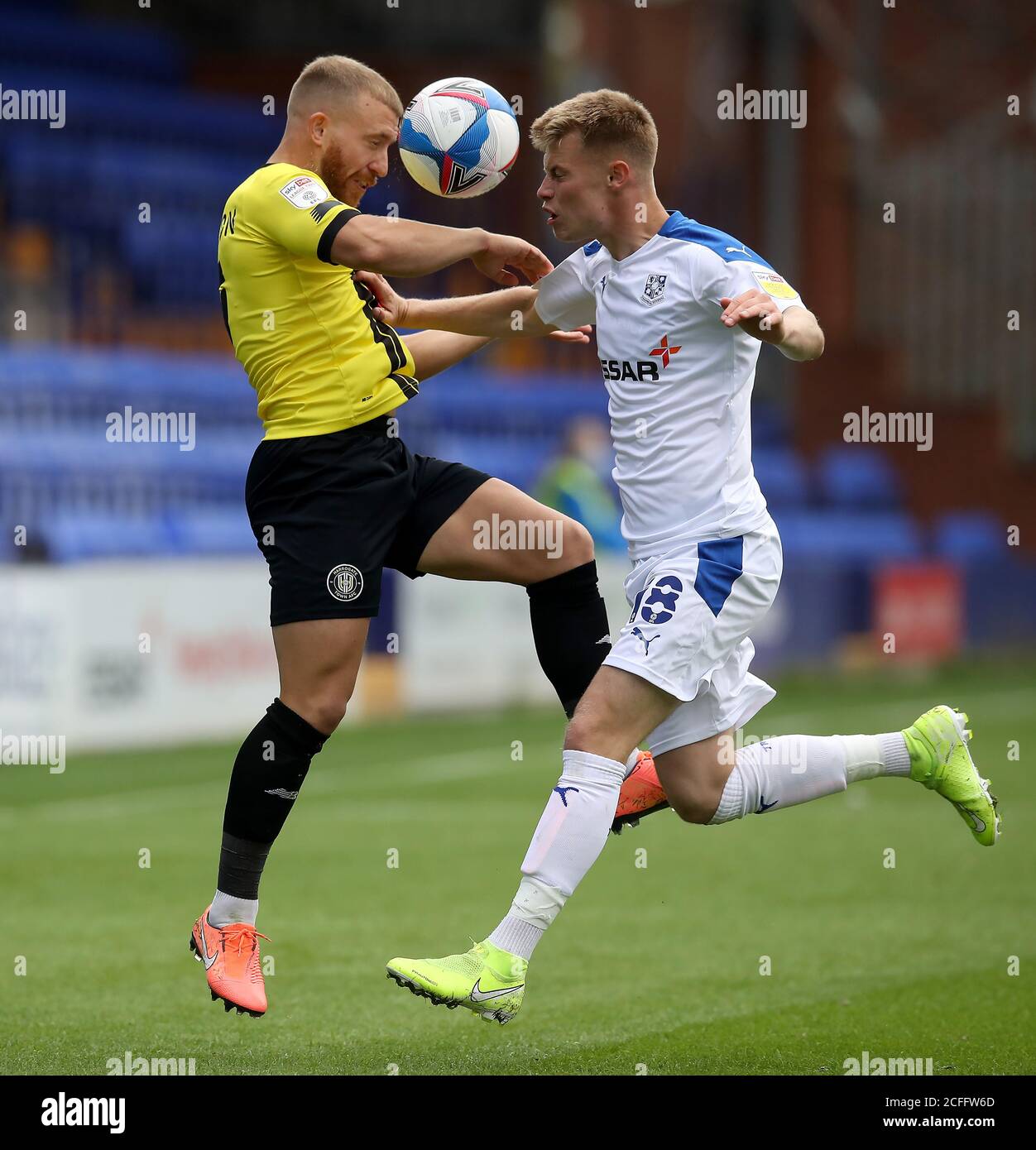 Tranmere rovers v harrogate town hi-res stock photography and images ...