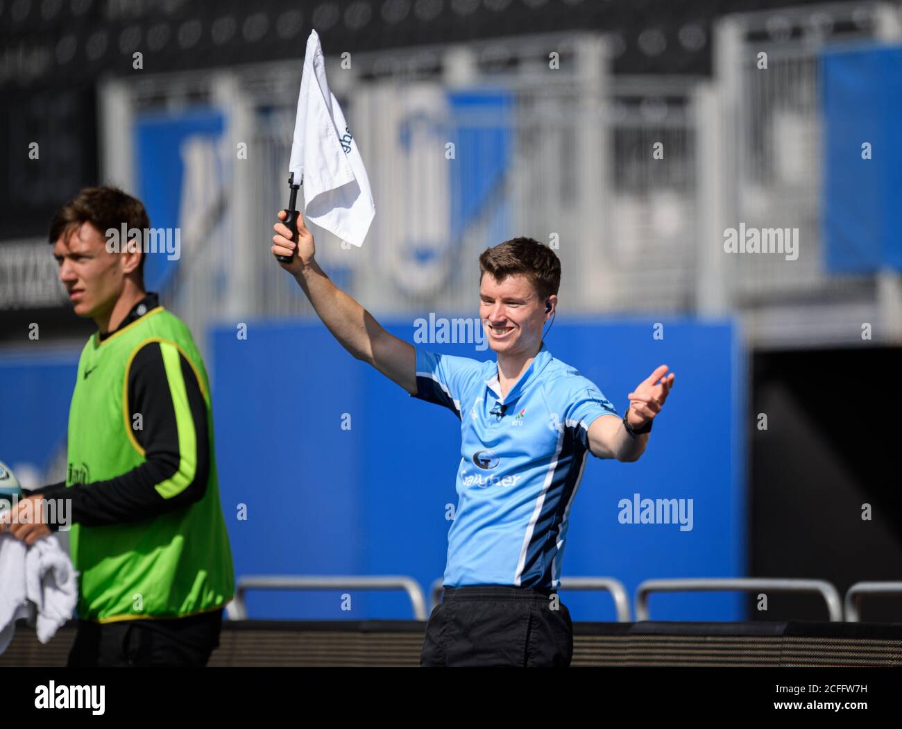 LONDON, UNITED KINGDOM. 05th, Sep 2020. Assistant Referees: Craig ...