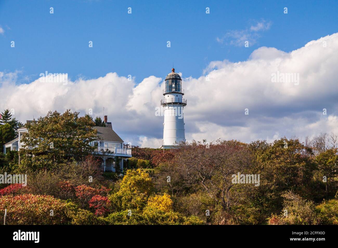 Cape elizabeth light station hi-res stock photography and images - Alamy