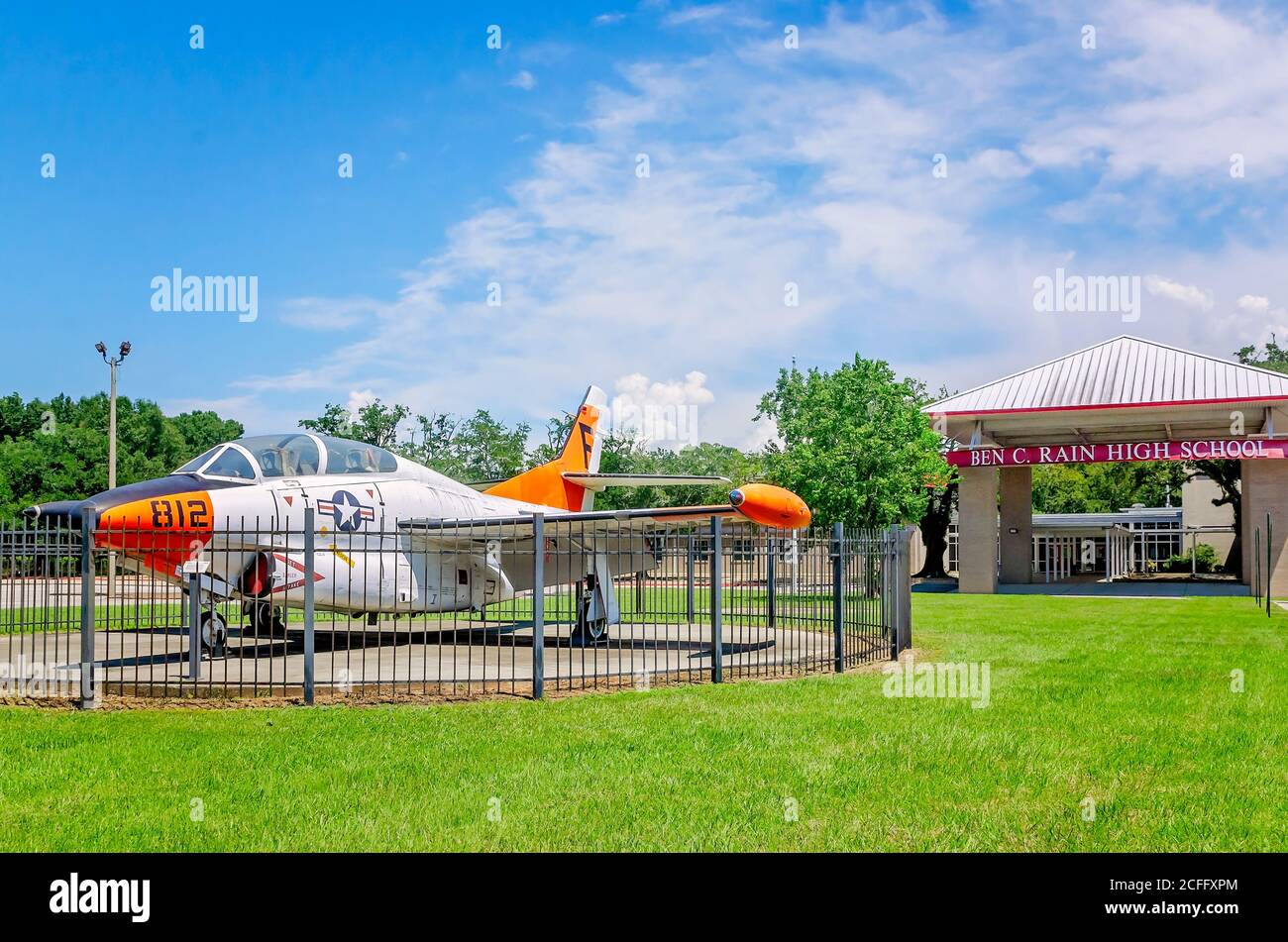 B c rain high school hi-res stock photography and images - Alamy