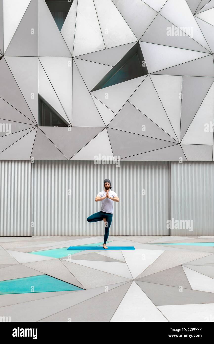 Tranquil activity exercise vertical hi-res stock photography and images ...