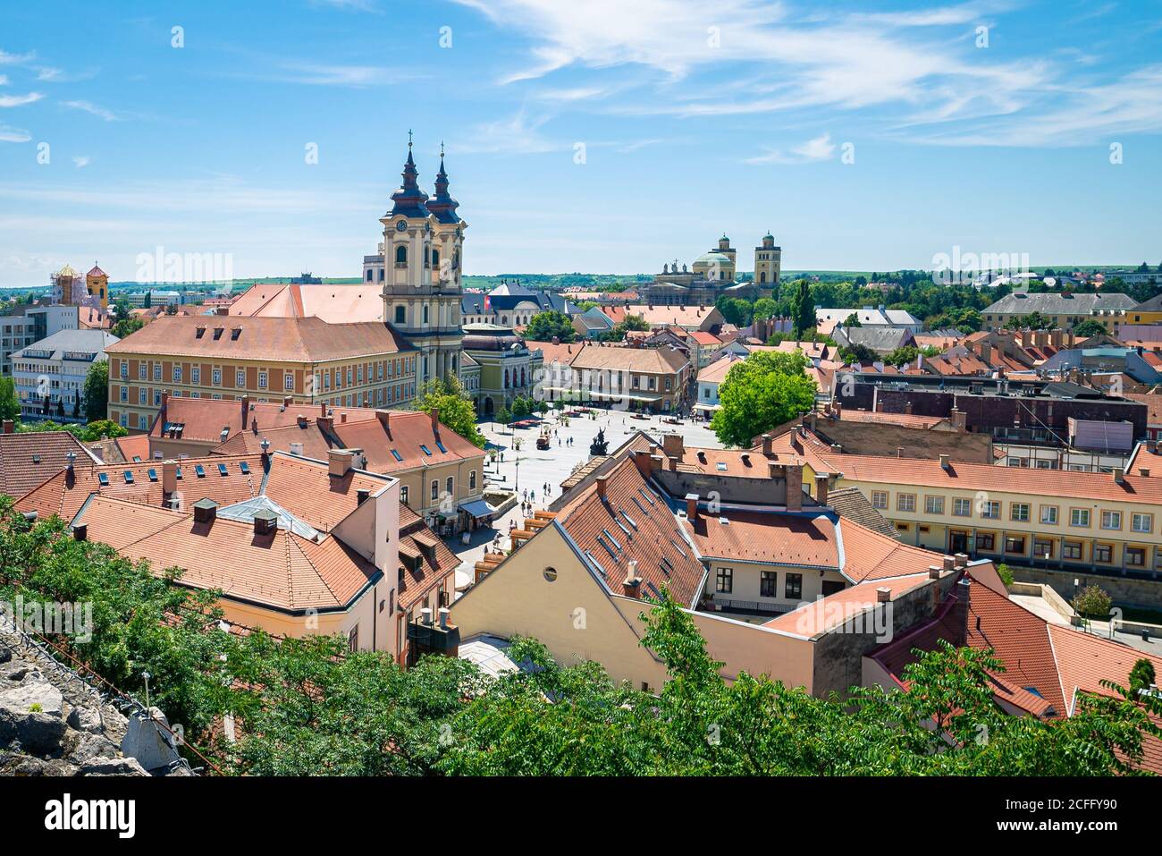 Old town square hungary hi-res stock photography and images - Alamy