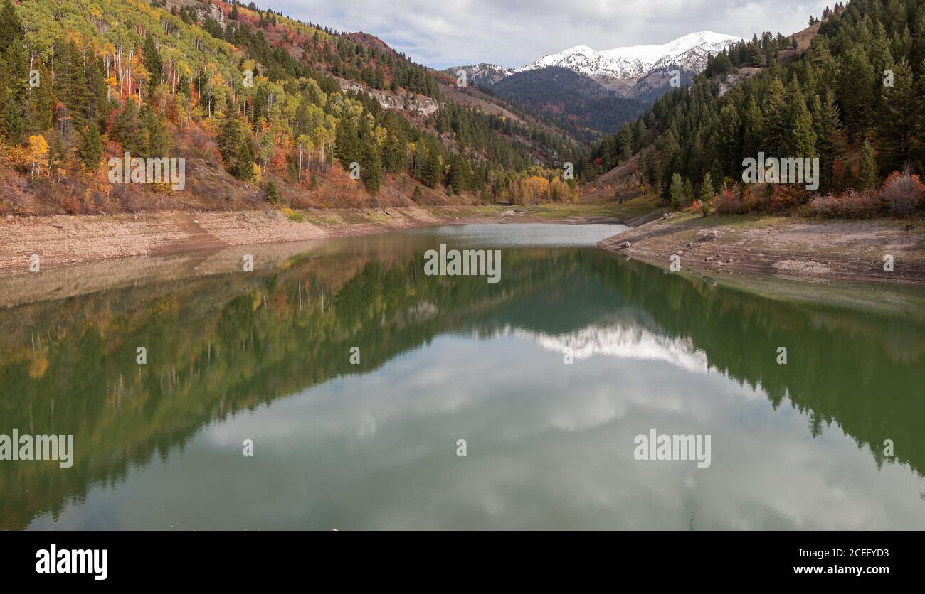 Scenic Snake River Canyon Landscape in Autumn Stock Photo - Alamy