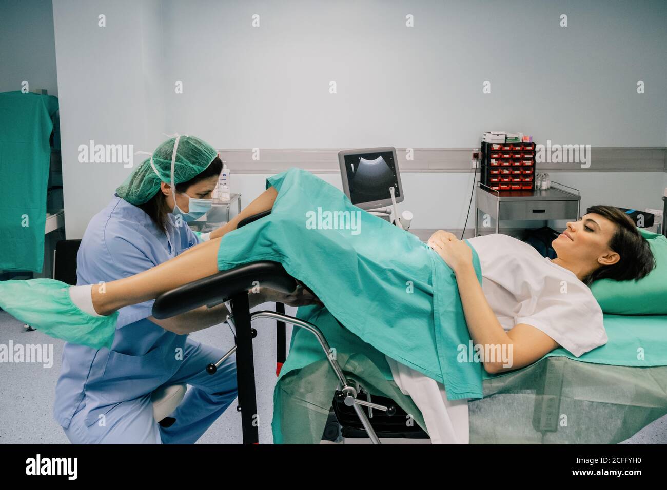 Gynecological Chair High Resolution Stock Photography and Images - Alamy